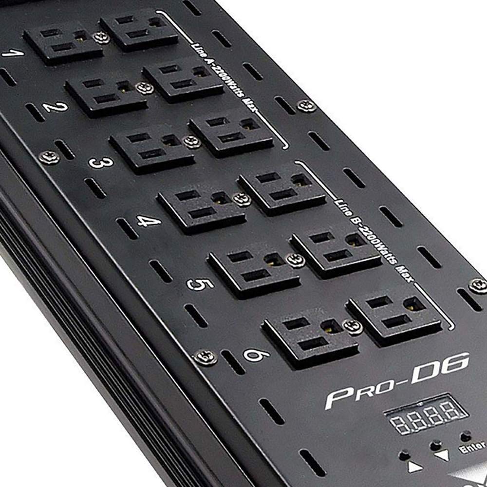Mua Pro-D6 DMX-512 Dimmer/Switch Pack (6-Channel) | LED Light ...