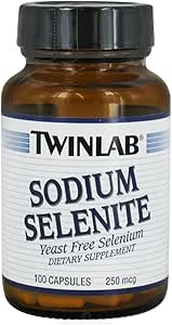 Amazon.com: TWINLAB SODIUM SELENITE 250 MCG, 100 CAP by Twinlab: Health & Personal Care