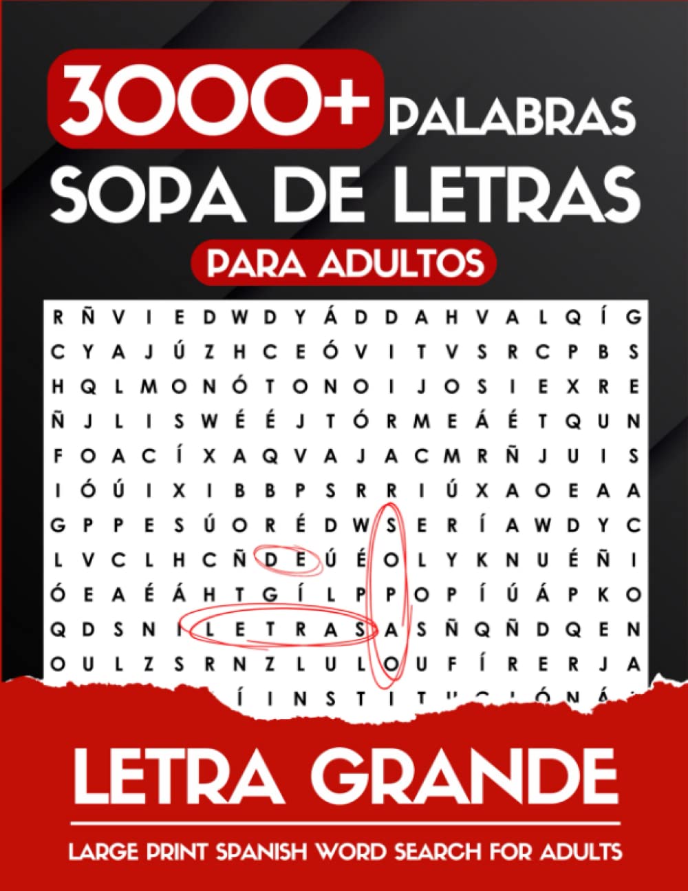 Mua Letra Grande 3000+ Palabras Sopa de Letras Para Adultos: Libro De Sopa De Letras En Español ...