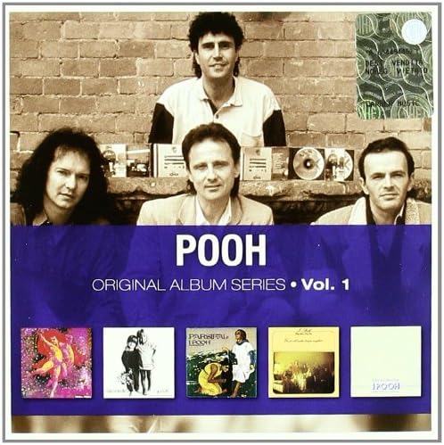 Amazon | Vol. 1-Original Album Series: Pooh | Pooh | 輸入盤 | 音楽