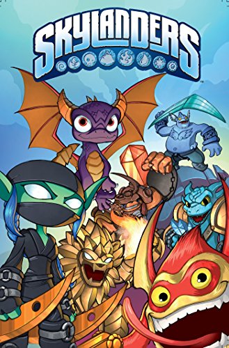 Amazon.com: Skylanders Omnibus Volume 1: 9781684053926: Marz, Ron: Books