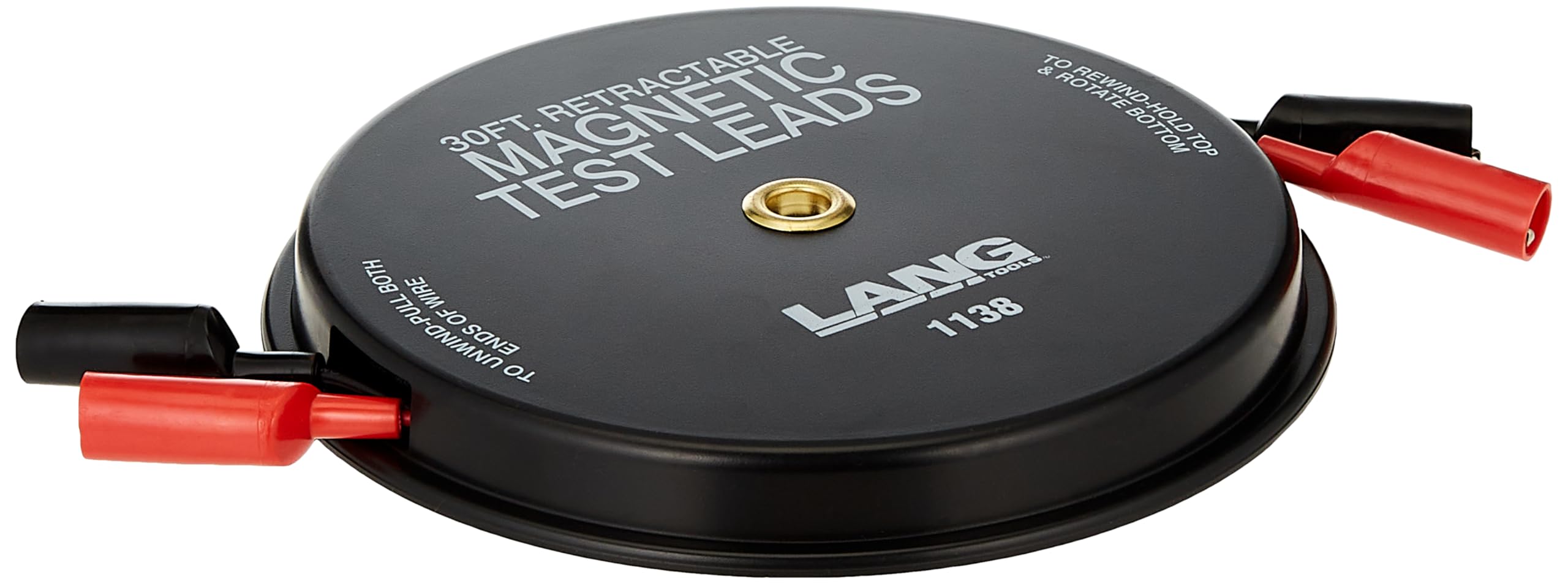 Kastar A and E Hand Tools 1138 Magnetic Retractable Test Lead, One Size ...