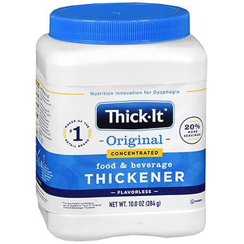 Thick-It Original Concentrated Food & Beverage Thickener, Flavorless ...