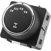 Amazon.com: 4x4 Selector Switch, 4WD - Compatible with Chevy, GMC ...