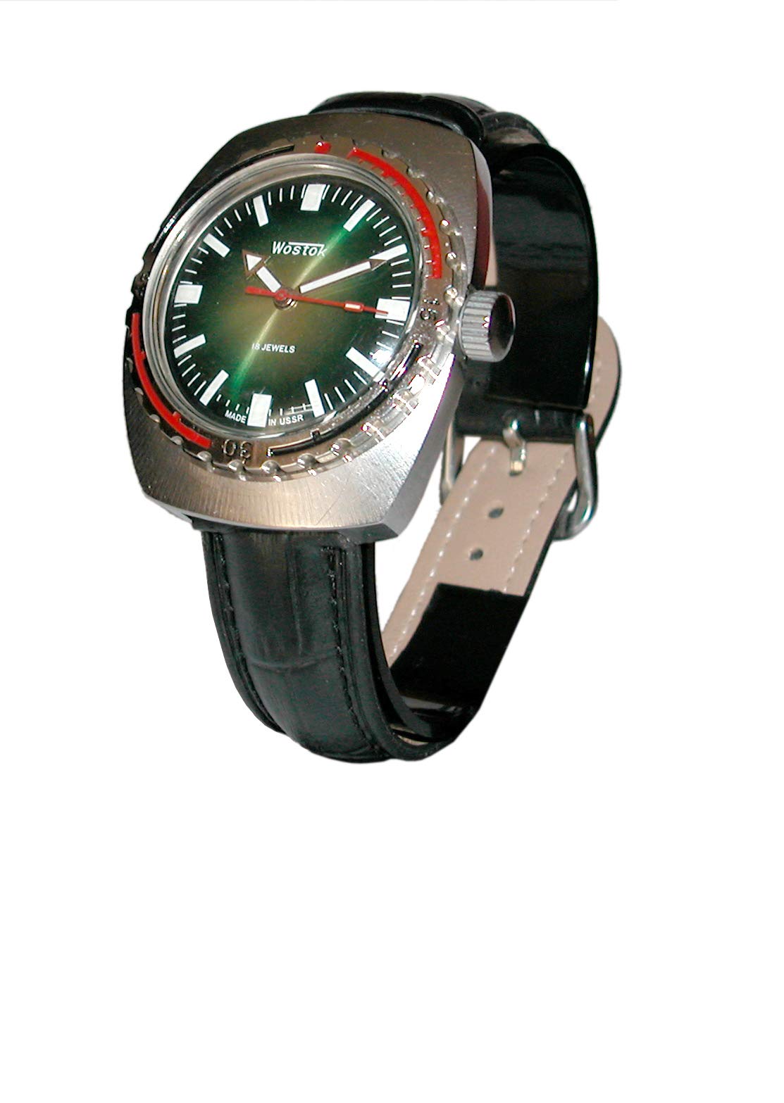 Amphibia Original Soviet Period Watch Cccp Ussr Numbered Series ...