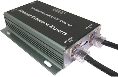 Amazon.com: Enable-IT - 828A - Gigabit Full Duplex Ethernet Extender ...