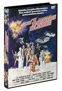 Los Siete Magnificos del Espacio DVD: Amazon.es: Richard Thomas, Robert Vaughn, John Saxon ...
