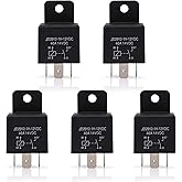 Amazon.com: EHDIS Car Relay 4 Pin 12v 40amp Spst Model No.: JD2912-1H-12VDC 40A 14VDC, Auto ...