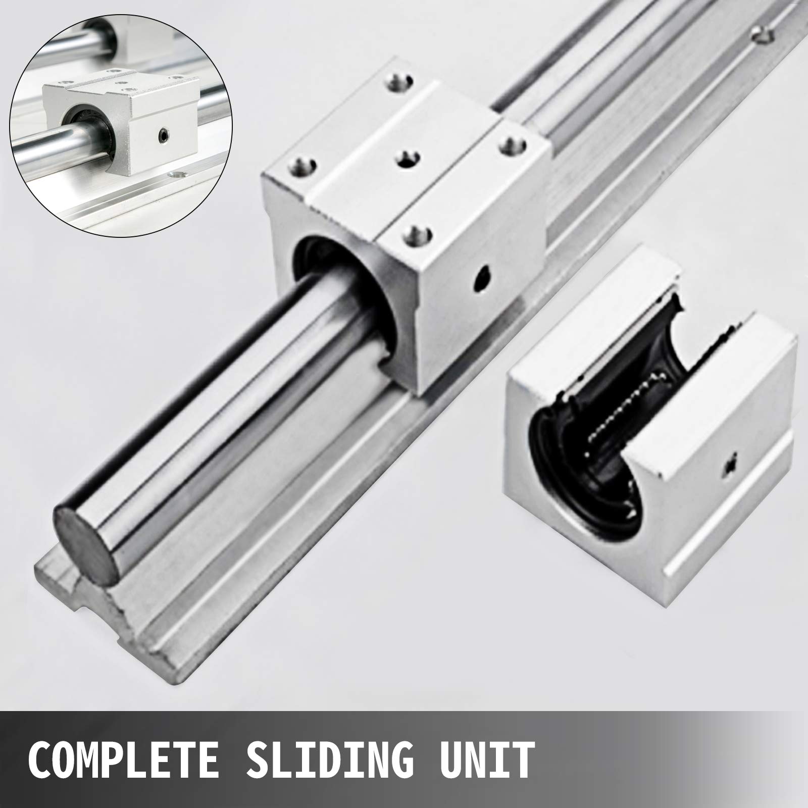 Mua Happybuy Linear Rail, Ballscrew x 3, RM1605-350mm 650mm 1050mm x 2 ...