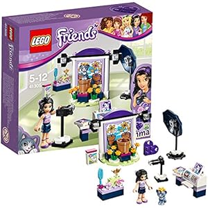 LEGO 41305 "Emma's Photo Studio" Building Toy: Amazon.co.uk: Toys & Games