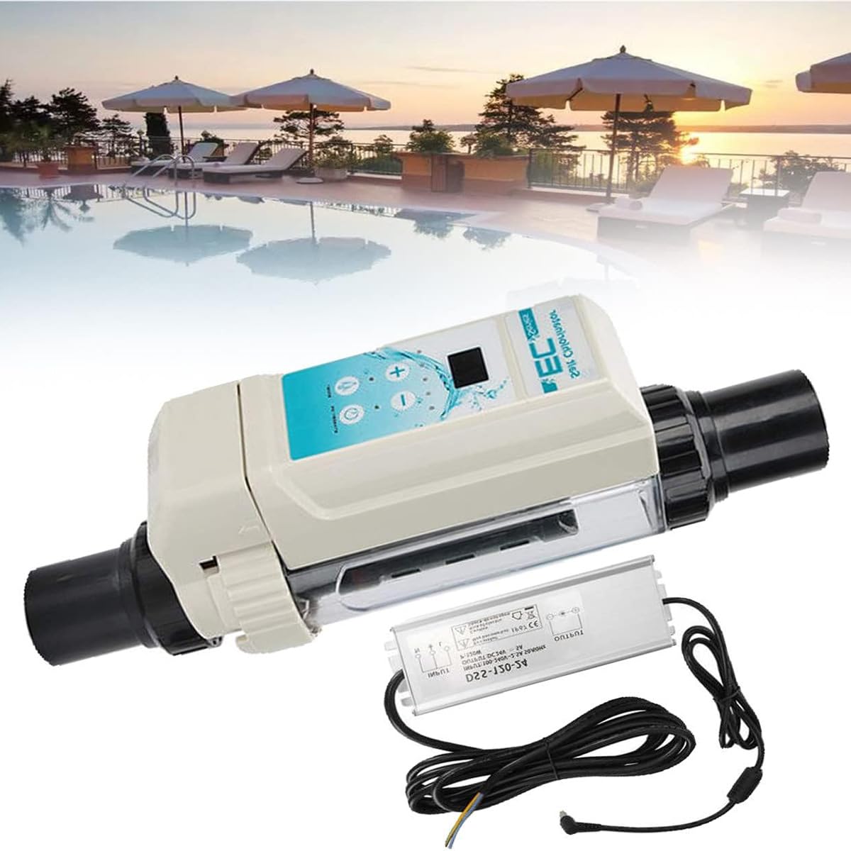 Mua Saltwater pool filter system, electrolyzer water chlorination ...