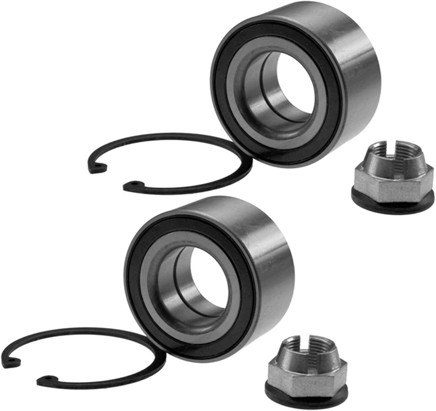 2x Radlager Satz Radlager mit integriertem magnetischen Sensorring ...