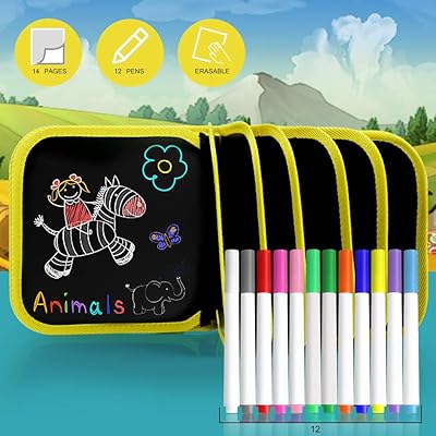 Portable Erasable Drawing Pad for Kids - Perfect Nepal | Ubuy