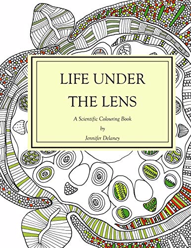 Amazon.com: Life under the lens: A Scientific Colouring Book ...