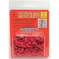 Amazon.com: Pegitz Pegboard Peg Locks 50PCS (1/8 inch, Red ...