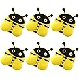 Amazon.com: 6 Pcs Knitting Needle Stoppers Cute Little Bee Needle Point ...