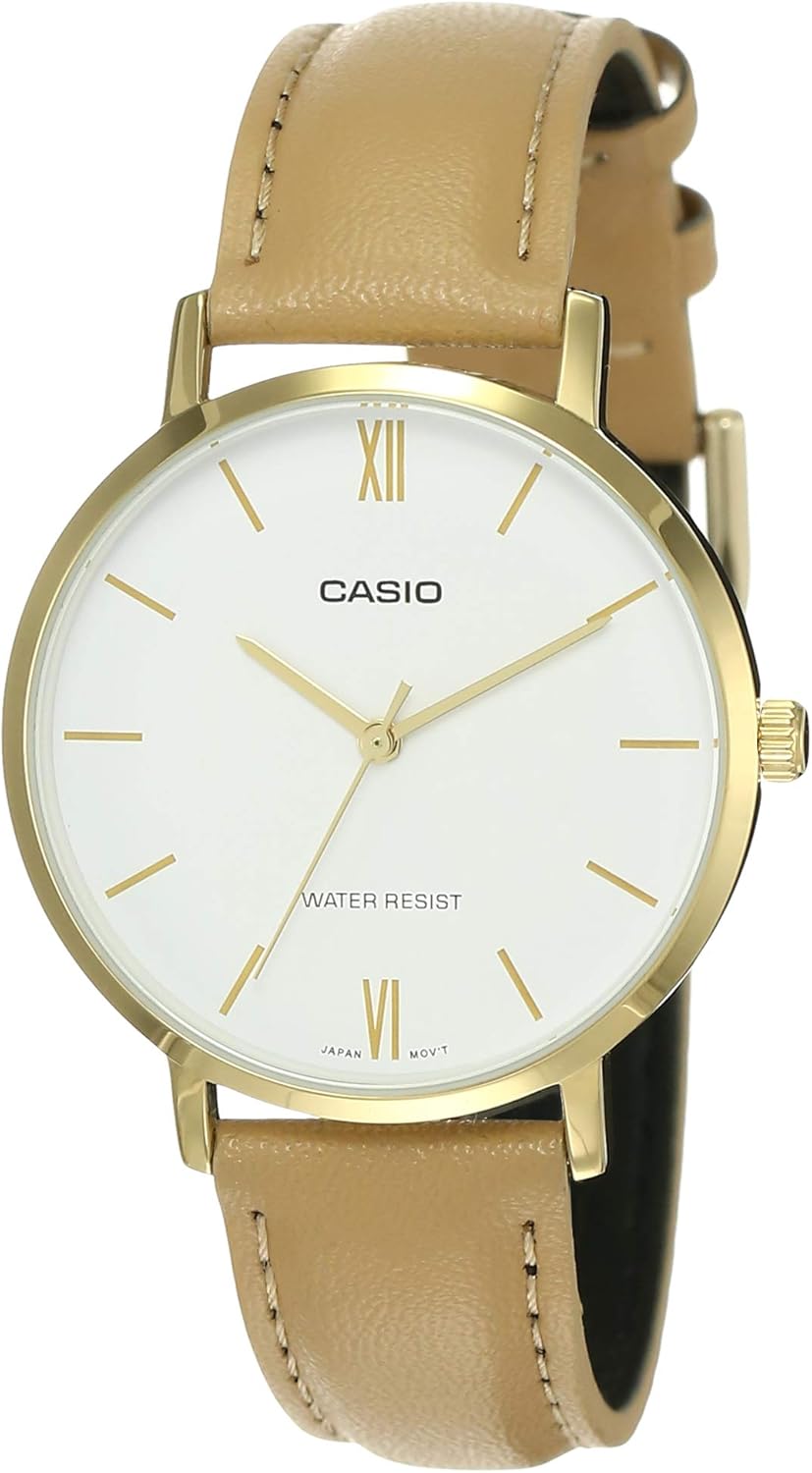 Buy Casio Enticer Ladies Analog White Dial Women's Watch LTP-VT01GL-7BUDF(A1786) at Amazon.in