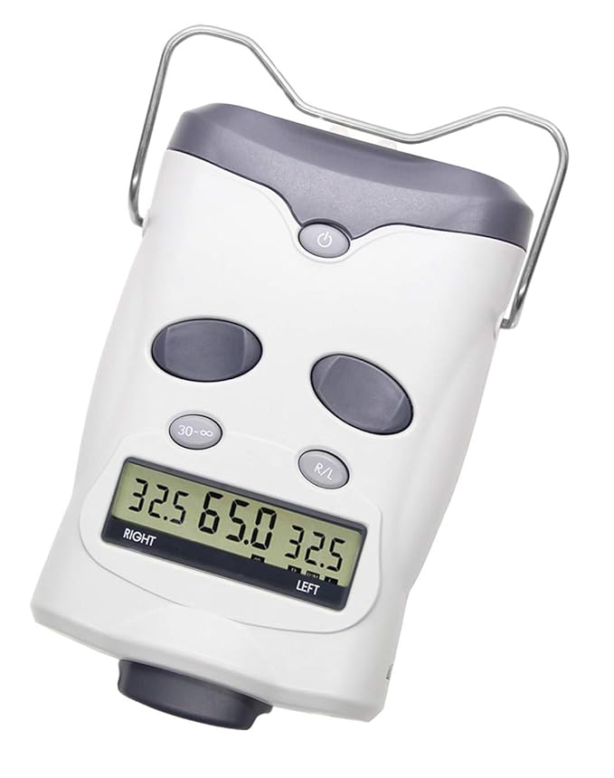 Huanyu 45-82mm Digital Pupilometer Optical PD Meter LCD Display Pupil ...