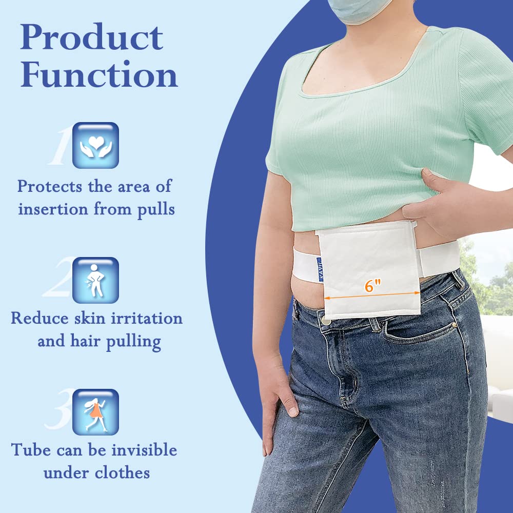 Feeding Tube Belt Holder Supplies Peritoneal Dialysis G Tubing ...