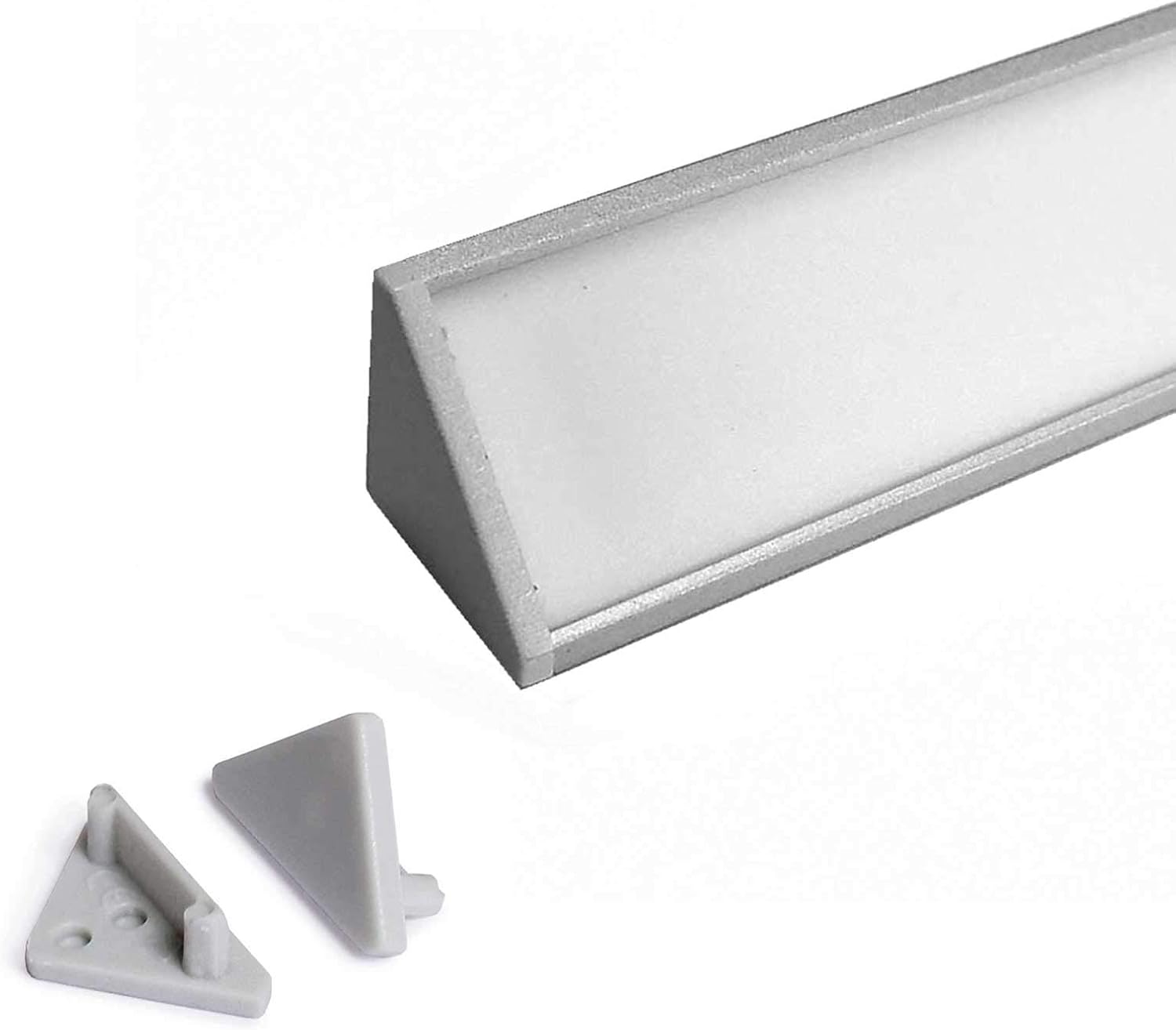 CABI (CA) Eckprofil Aluminium 1m eloxiert | Innen-Eckleiste für Led ...