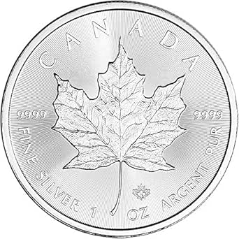2019 CA Canada Silver Maple Leaf (1 oz) $5 Brilliant Uncirculated Royal ...