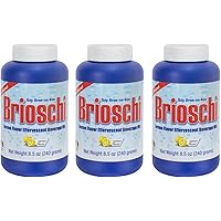 Amazon.com: Brioschi Effervescent Antacid Lemon, 8.5 oz (Pack of 3) by ...