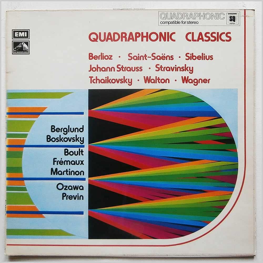 Quadraphonic Classics: Amazon.co.uk: CDs & Vinyl