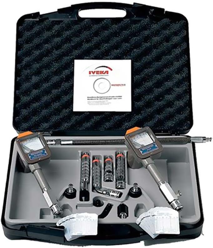 MotoMeter Kompressionsdruckschreiber-Set Otto- und Diesel-Motoren 60bar ...