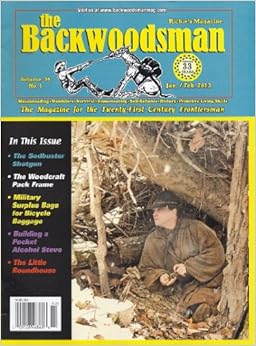 The Backwoodsman (January/February 2013 (America's #1 Woodsrunning ...