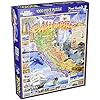 Amazon.com: California Map Jigsaw Puzzle - 1000 Piece - Map of the ...