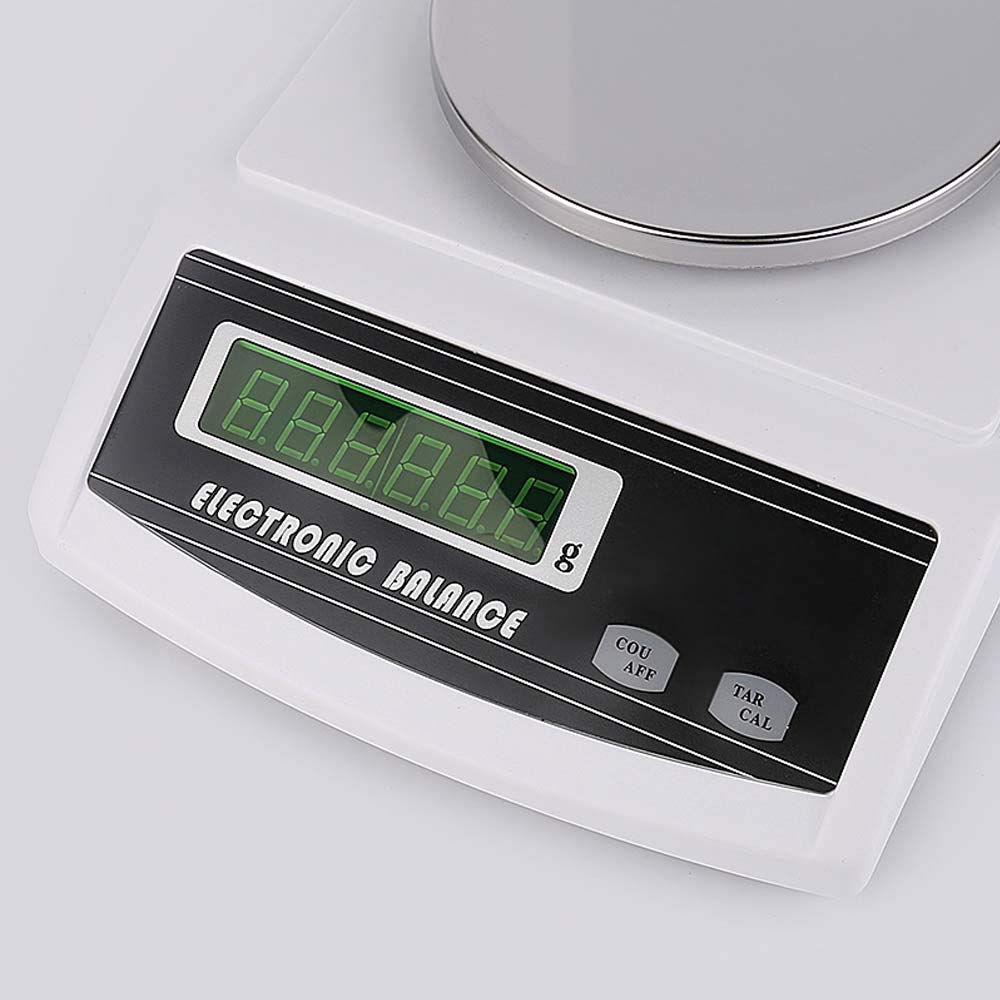 RESHY 600g/0.01g Electronic Fabric GSM Weight Scale With A 0-2mm Disc ...
