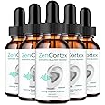 Amazon.com: ZenCortex Tinnitus Relief for Ringing Ears Drops, Zen ...