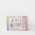 Amazon.com : ATTITUDE Silky Pink Makeup Box Set, EWG Verified, Titanium ...