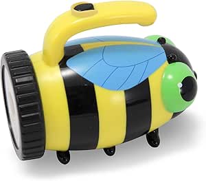 Amazon.com: Melissa & Doug Sunny Patch Bibi Bee Flashlight With Easy ...