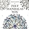 Inky Mandalas Mix: Themed Mandalas for relaxation: Volume 4 (Inky ...