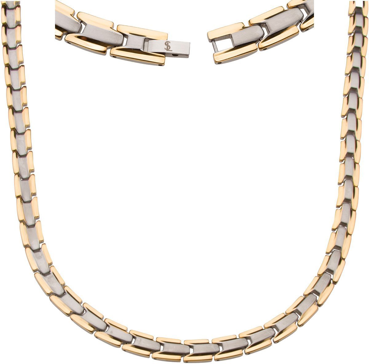 Mua Elegant Titanium Magnetic Therapy Necklace for Men and Women, Pain ...