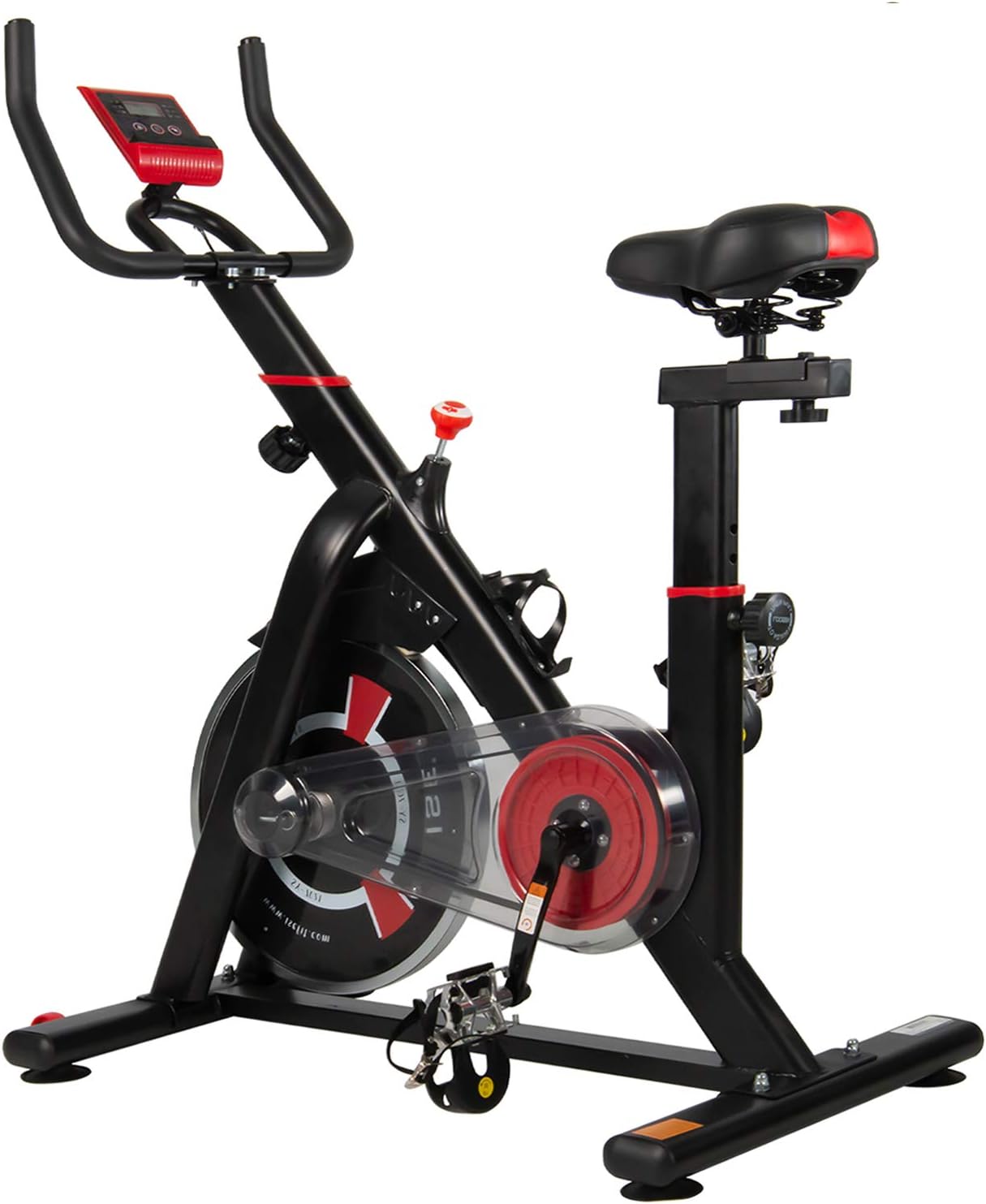 ISE Vélo de spinning, vélo d'appartement pour entraînement fitness à la ...