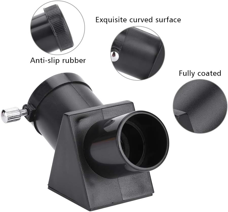 Eyepiece Diagonal Mirror Diagonal Adapter 45 Degree Refracting ...