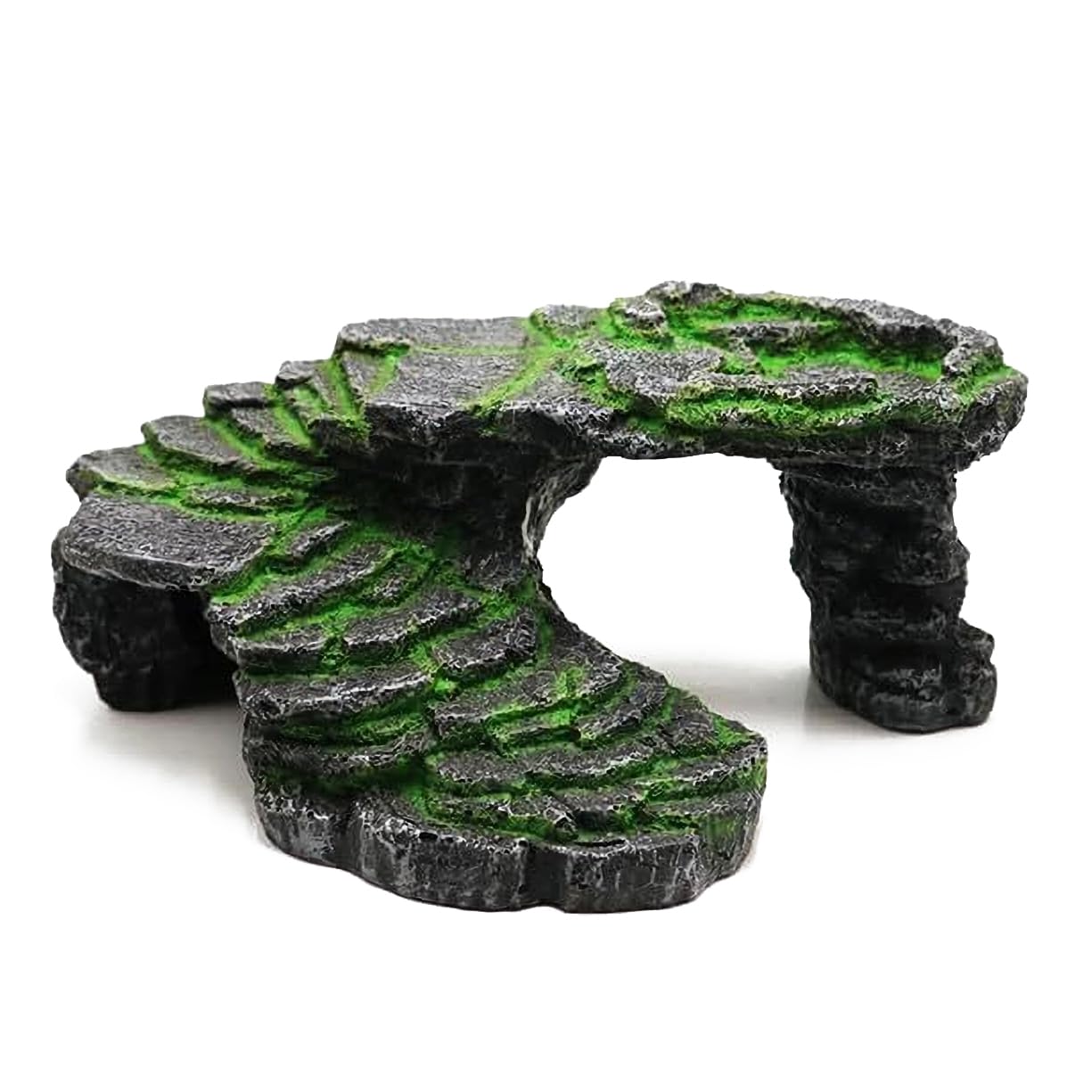 Mipukbay Reptiles Basking Platform Climbing Ramp Habitat, Turtle ...