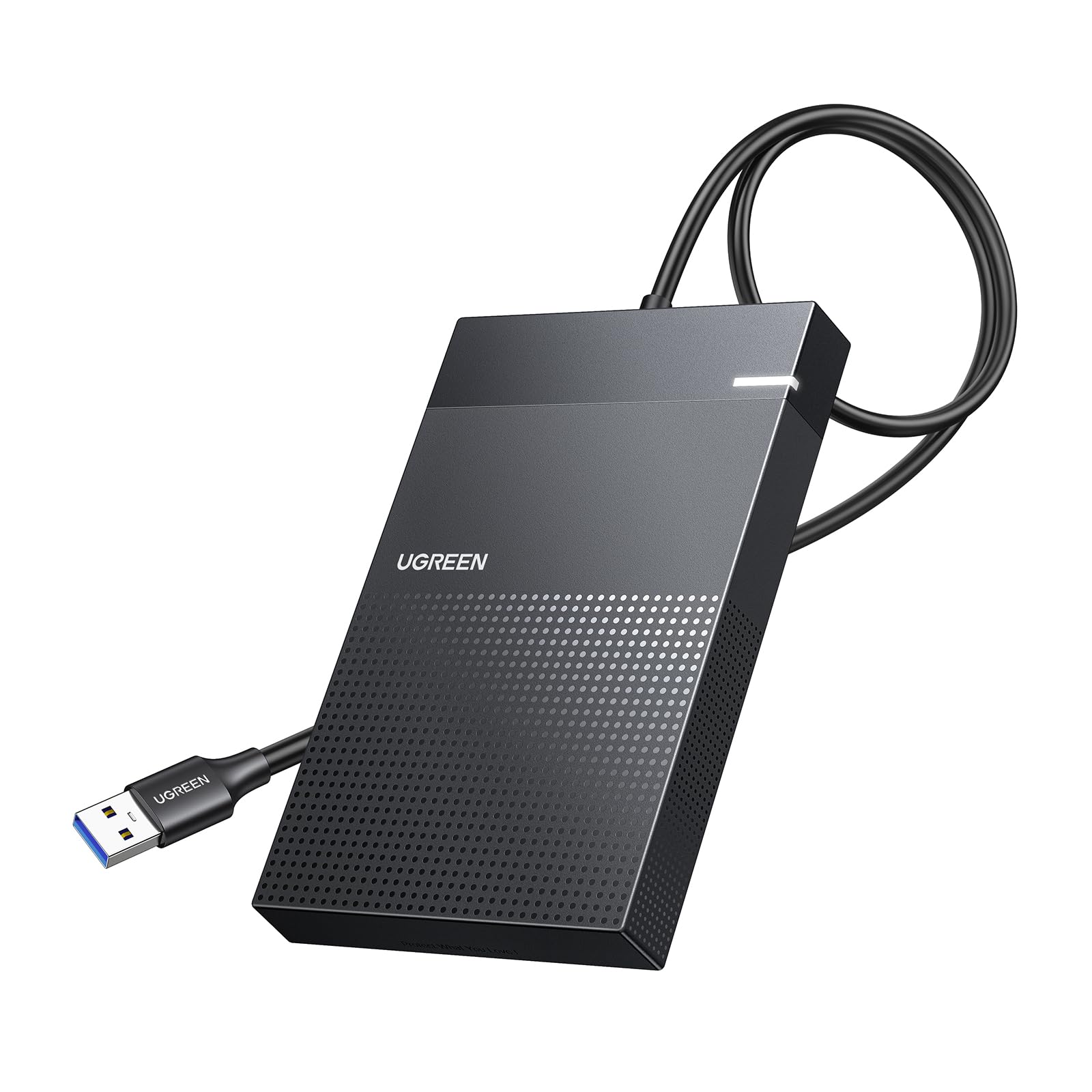 Mua UGREEN 2.5 Inch Hard Drive Enclosure Integrate with 1.6FT Cable ...