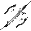Detroit Axle - Rack & Pinion Kit for Toyota Camry Avalon Lexus ES330 ...