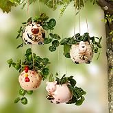 Amazon.com: The Lakeside Collection Farm Animal Planters - Sheep ...