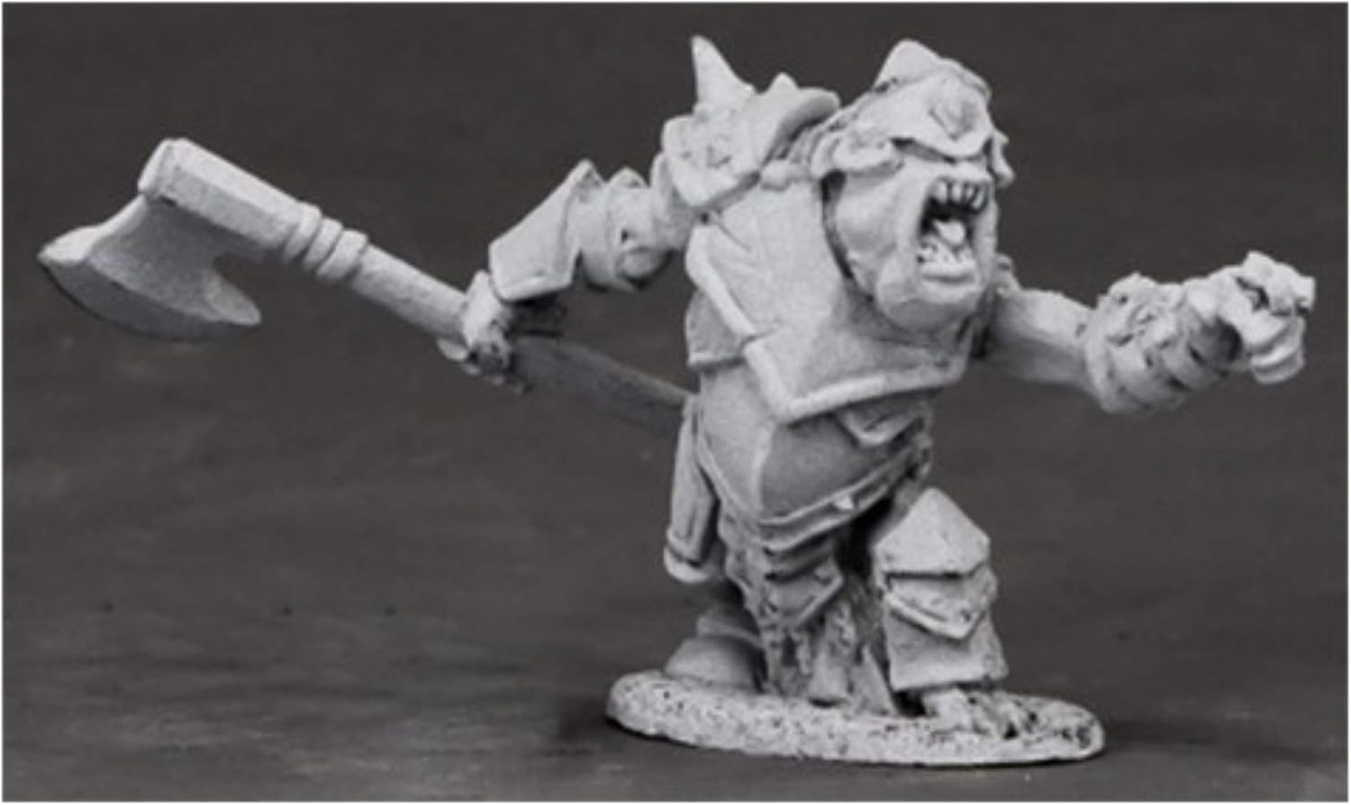 Amazon.com: Reaper Miniatures Armored Goblin Boss #03852 Dark Heaven ...
