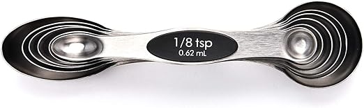 Amazon.com: Magnetic Measuring Spoons and Stainless Steel Measuring ...
