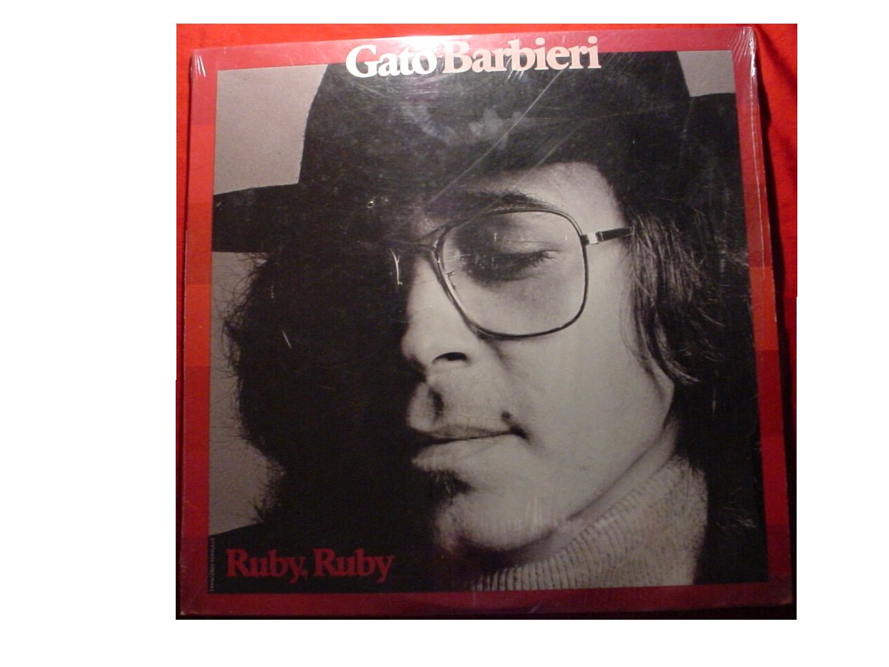 Gato Barbieri - Gato Barbieri Near Mint Stereo Lp & Original Printed ...