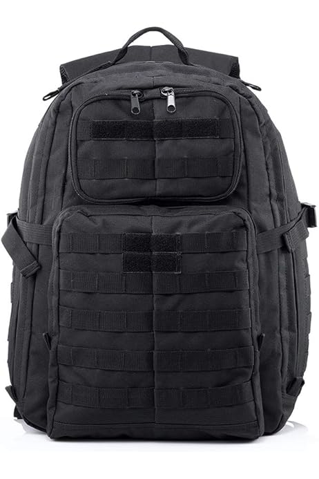 【時間指定不可】 LIMHOO Tactical Motorcycle Backpack Military Molle Bag EDC ...