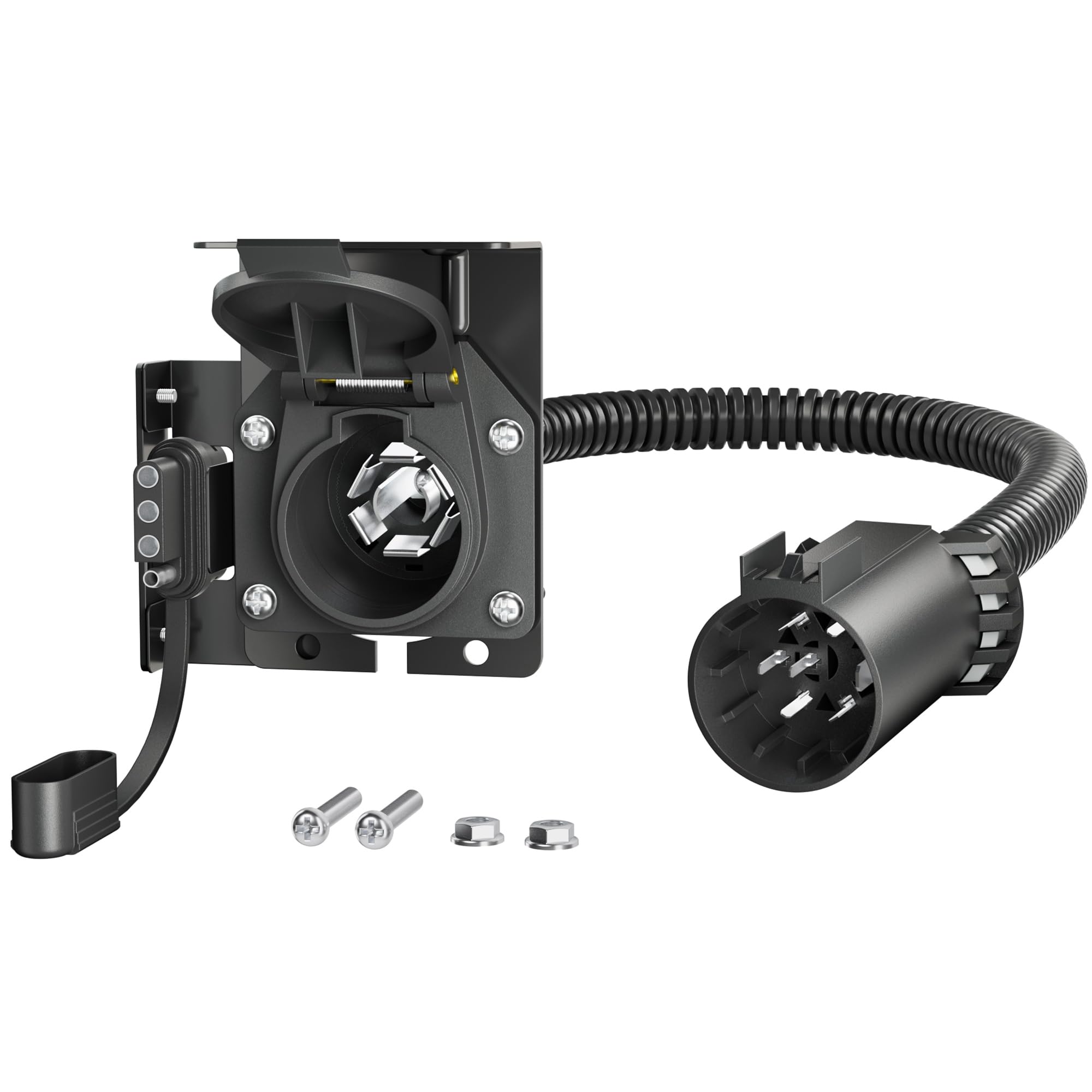 Mua Oyviny Multi-Tow USCAR 7 Pin to 7-Way Blade and 4-Way Flat Trailer ...