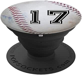 Amazon.com: Baseball Number 17 Player Lucky Number - Baseball