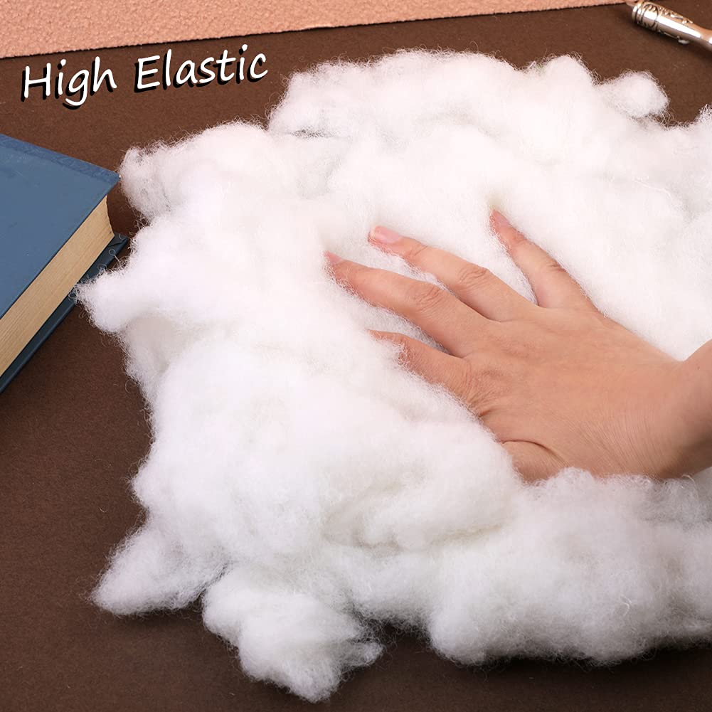 Mua 3.5oz-70.5oz Polyester Fiber Fill Stuffing for Stuffed Animals ...