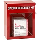Amazon.com: Opioid Overdose Kit Bag for Emergency Overdose Naloxone Kit ...